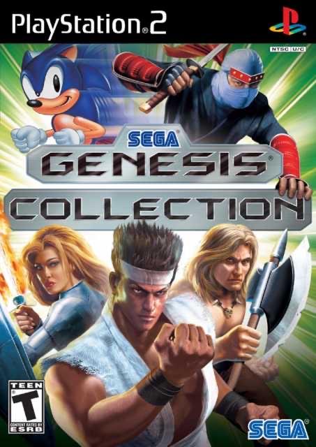 Sega Genesis Collection - Retrollect.com