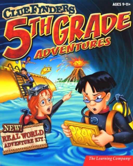 ClueFinders 5th Grade Adventures: The Secret of the Living Volcano ...