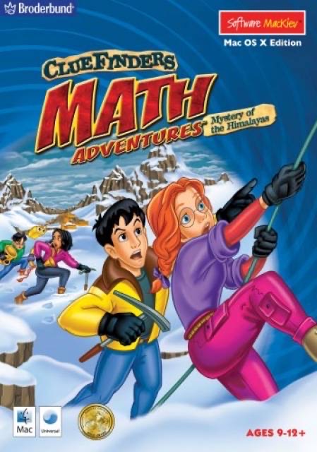 Cluefinders: Math Adventures - Mystery of the Himalayas - Retrollect.com