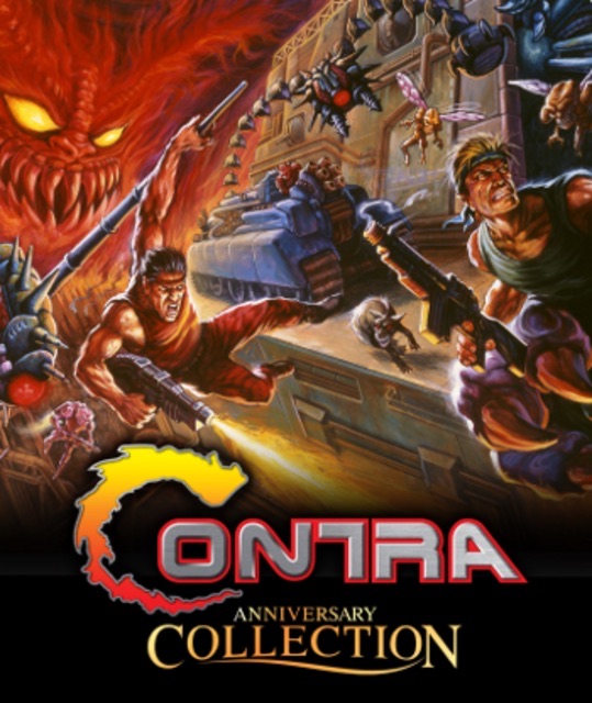 Contra Anniversary Collection - Retrollect.com