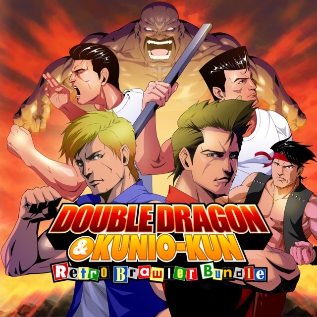 Double Dragon & Kunio-kun Retro Brawler Bundle - Retrollect.com