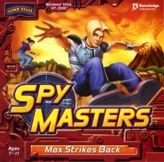 Jumpstart Spy Masters: Max Strikes Back - Retrollect.com