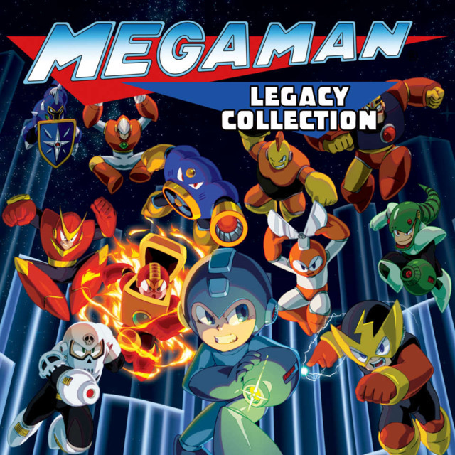 Mega Man Legacy Collection - Retrollect.com