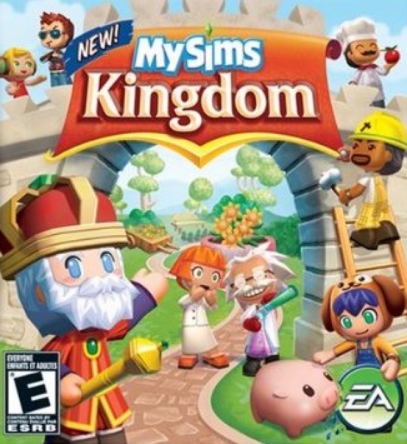 MySims Kingdom - Retrollect.com