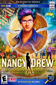 Nancy Drew: The Shattered Medallion - Retrollect.com