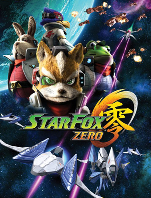 Star Fox Zero - Retrollect.com