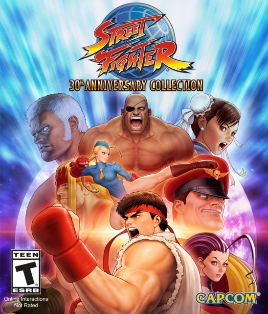 Street Fighter 30th Anniversary Collection - Retrollect.com