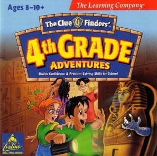 The ClueFinders 4th Grade Adventures - Retrollect.com