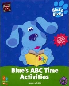 Blue's ABC Time Activities - Retrollect.com