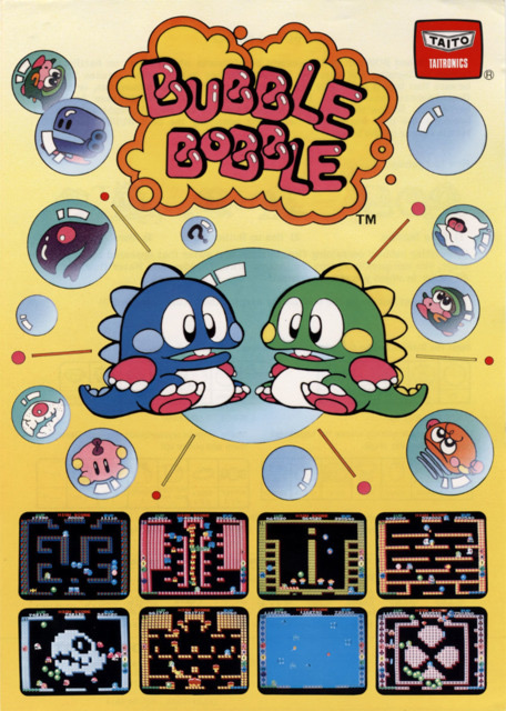 Bubble Bobble - Retrollect.com