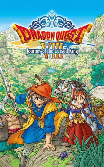 Dragon Quest VIII: Journey of the Cursed King - Retrollect.com