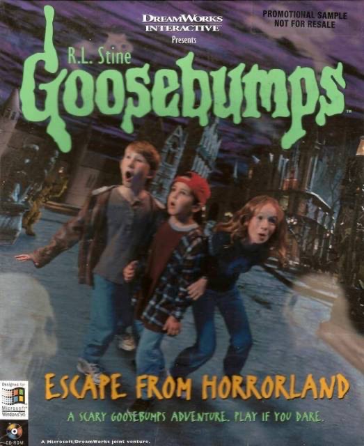 Goosebumps: Escape from Horrorland - Retrollect.com