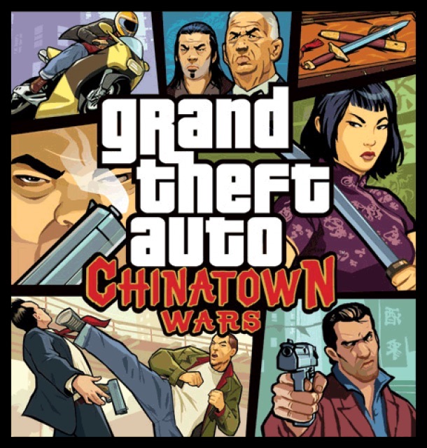 Grand Theft Auto: Chinatown Wars - Retrollect.com