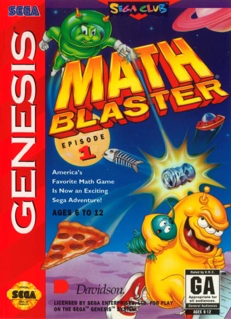 Math Blaster: Episode 1 - In Search of Spot - Retrollect.com