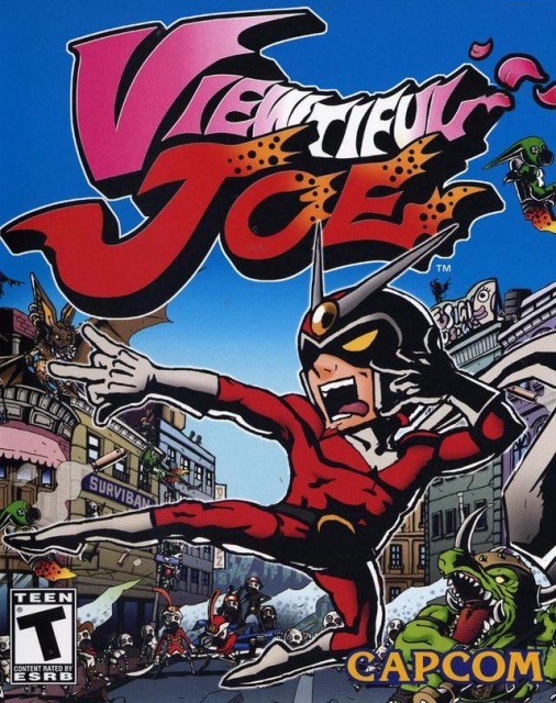 Viewtiful Joe - Retrollect.com
