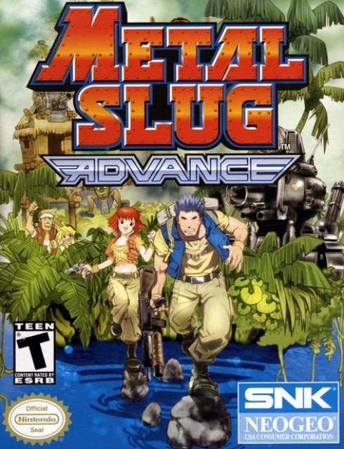 Metal Slug Advance - Retrollect.com