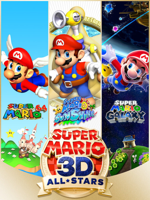 Super Mario 3D All-Stars - Retrollect.com
