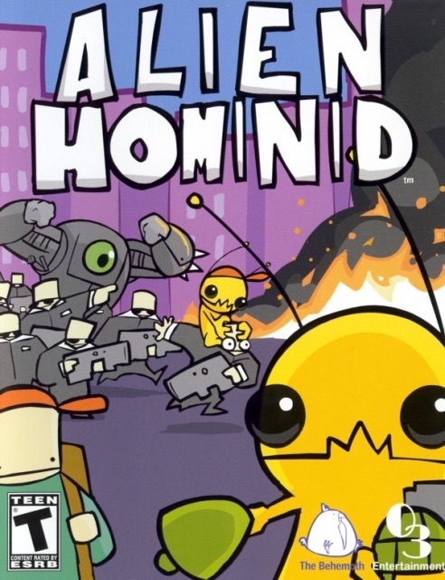 Alien Hominid - Retrollect.com