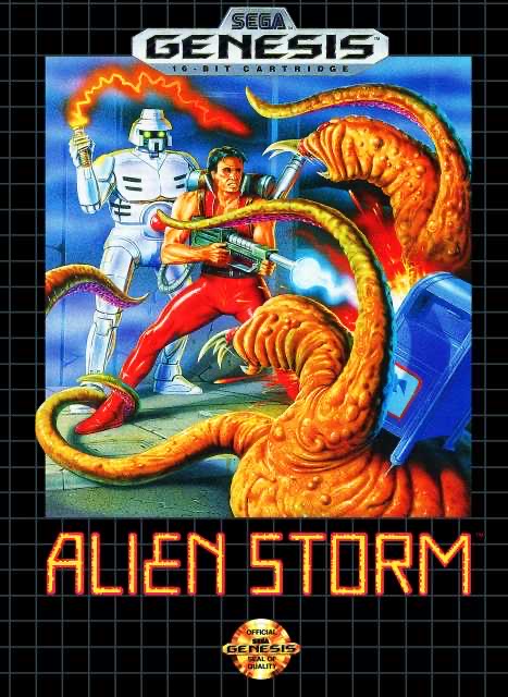 Alien Storm - Retrollect.com