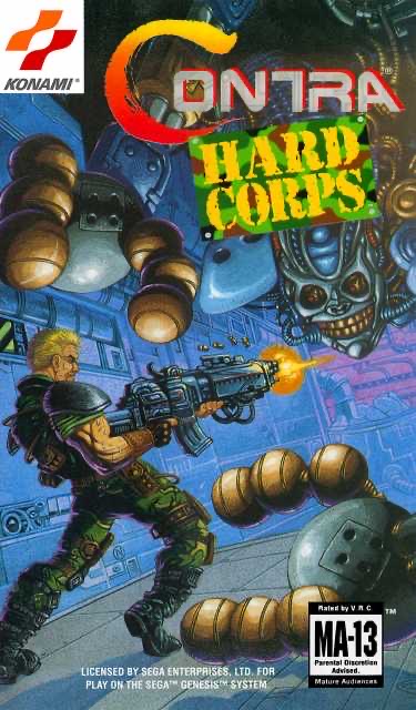 Contra: Hard Corps - Retrollect.com