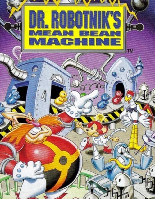 Dr. Robotnik's Mean Bean Machine - Retrollect.com
