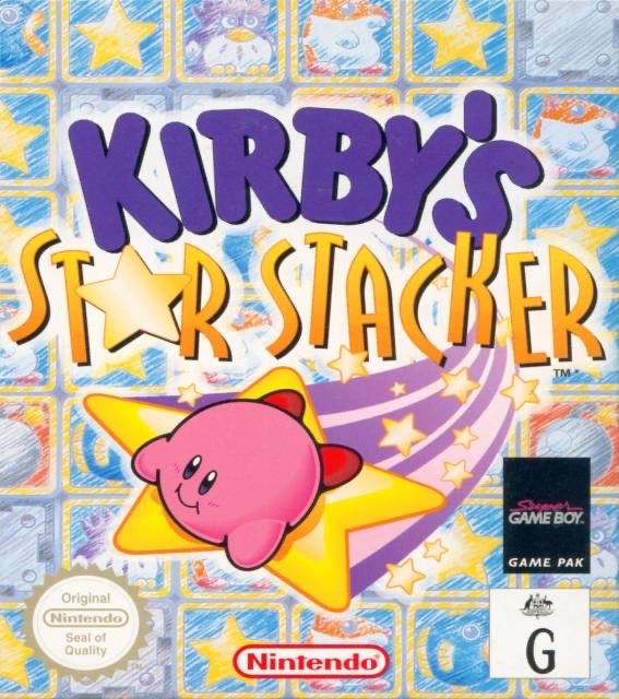 Kirby's Star Stacker - Retrollect.com