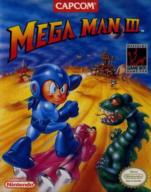 Mega Man III - Retrollect.com