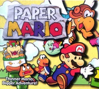 Paper Mario - Retrollect.com