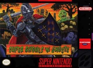 Super Ghouls 'N Ghosts - Retrollect.com