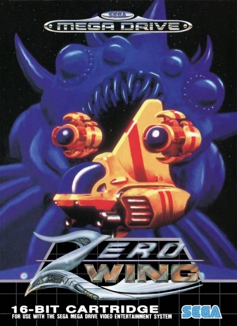 Zero Wing - Retrollect.com