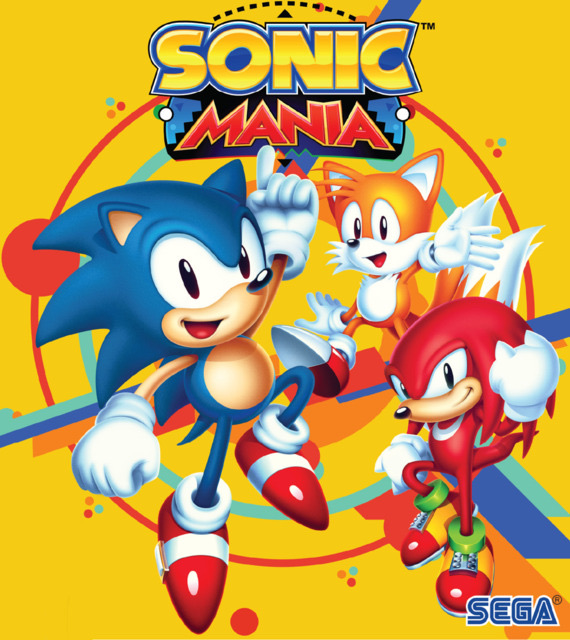 Sonic Mania - Retrollect.com
