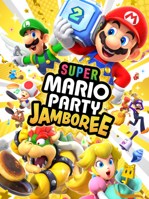 Super Mario Party Jamboree - Retrollect.com