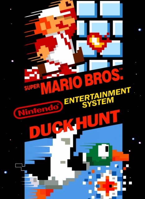 Super Mario Bros. / Duck Hunt - Retrollect.com