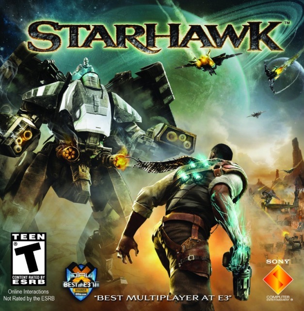 Starhawk - Retrollect.com