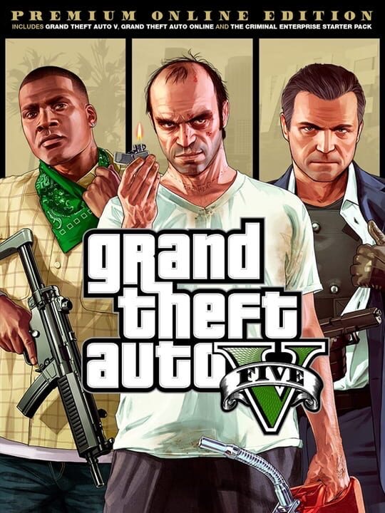Grand Theft Auto V - Retrollect.com