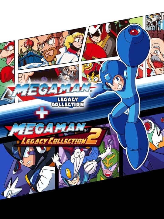 Mega Man Legacy Collection 1 + 2 - Retrollect.com