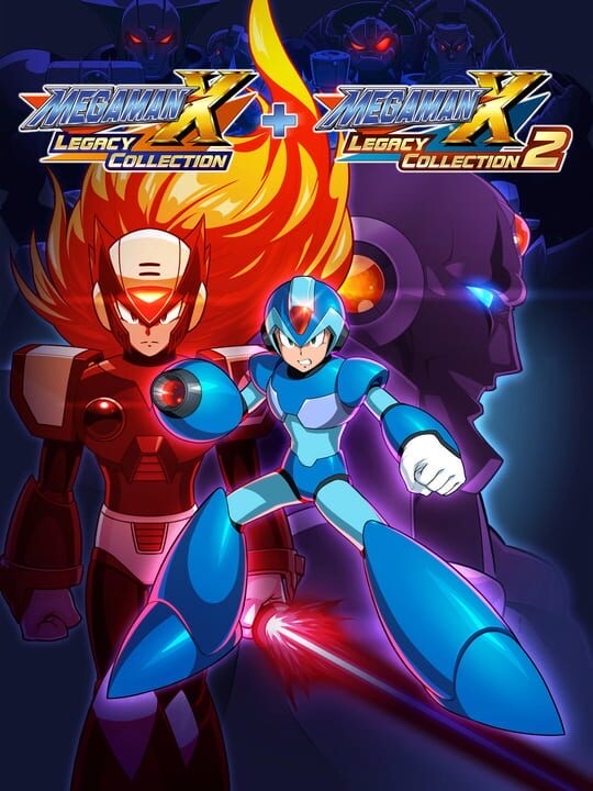 Mega Man X: Legacy Collection 1+2 - Retrollect.com