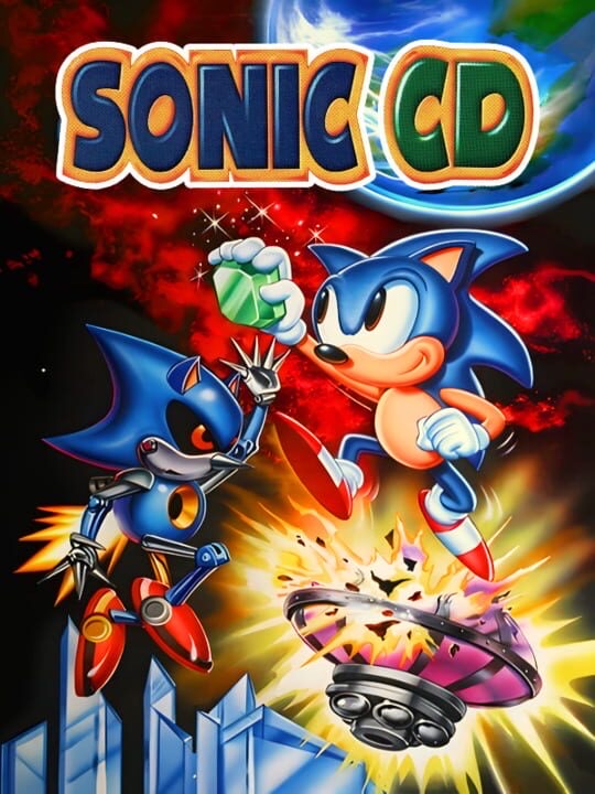 Sonic CD - Retrollect.com