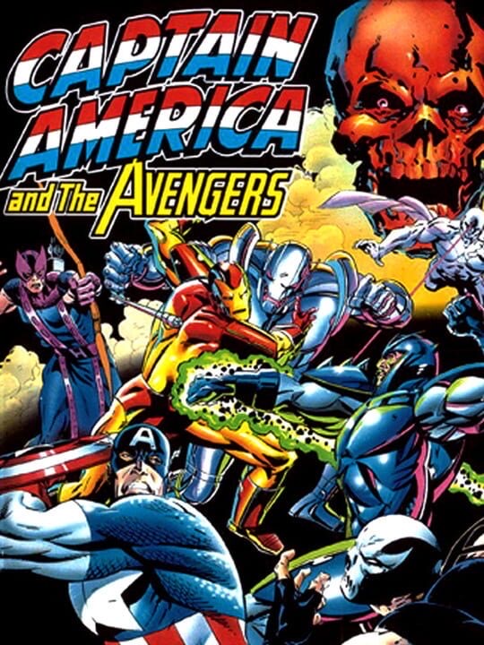 Captain America and the Avengers - Retrollect.com