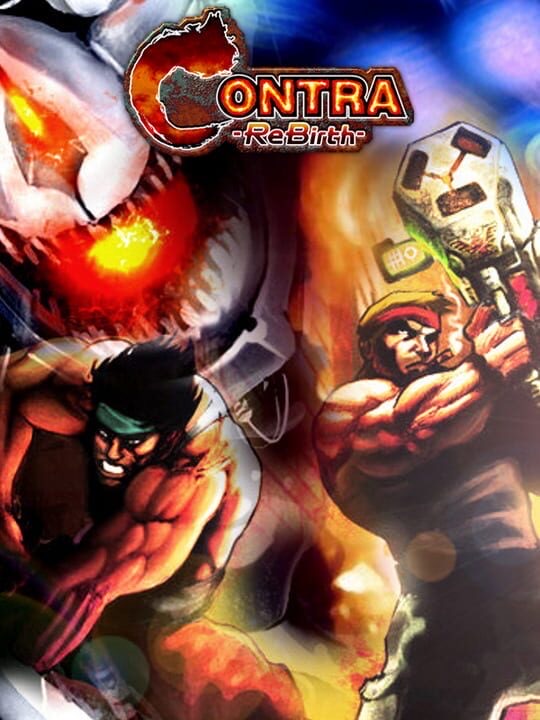 Contra ReBirth - Retrollect.com