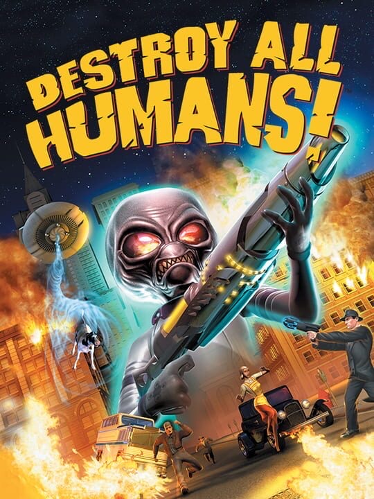 Destroy All Humans! - Retrollect.com
