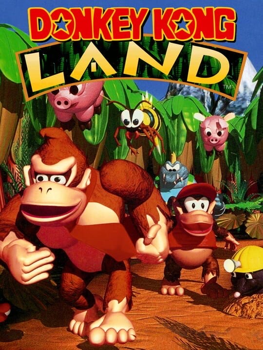 Donkey Kong Land - Retrollect.com