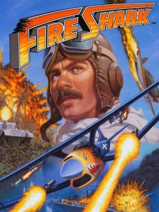 Fire Shark - Retrollect.com