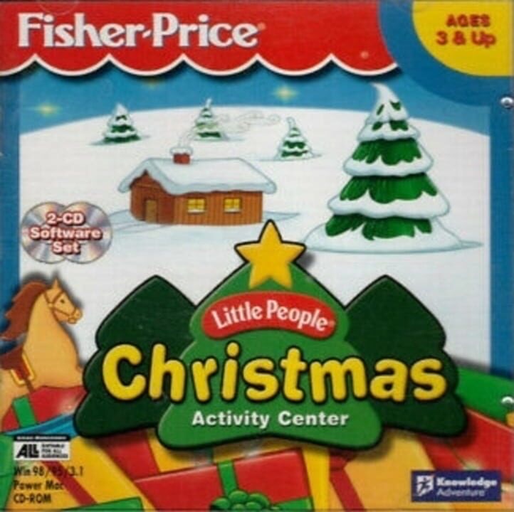 Fisher-Price Little People Christmas Activity Center - Retrollect.com