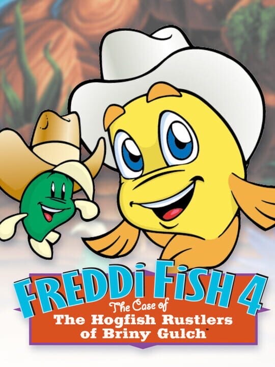 Freddi Fish 4: The Case of the Hogfish Rustlers of Briny Gulch ...