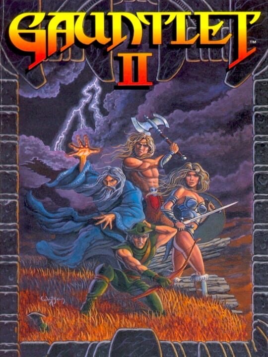 Gauntlet II - Retrollect.com