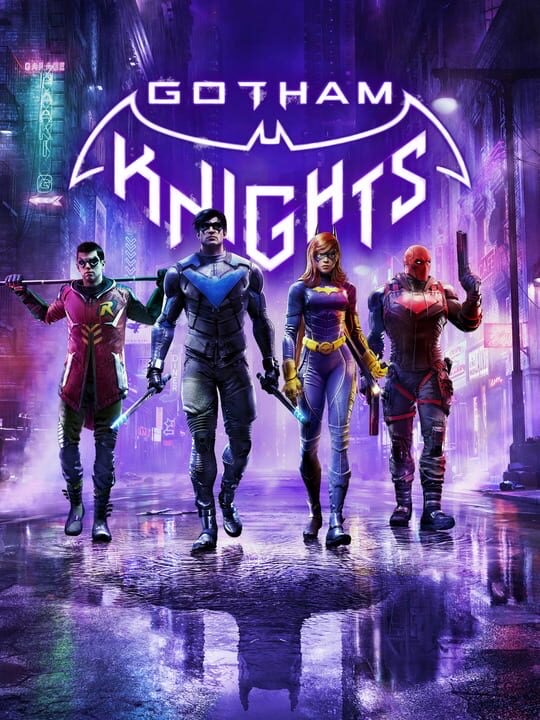 Gotham Knights - Retrollect.com