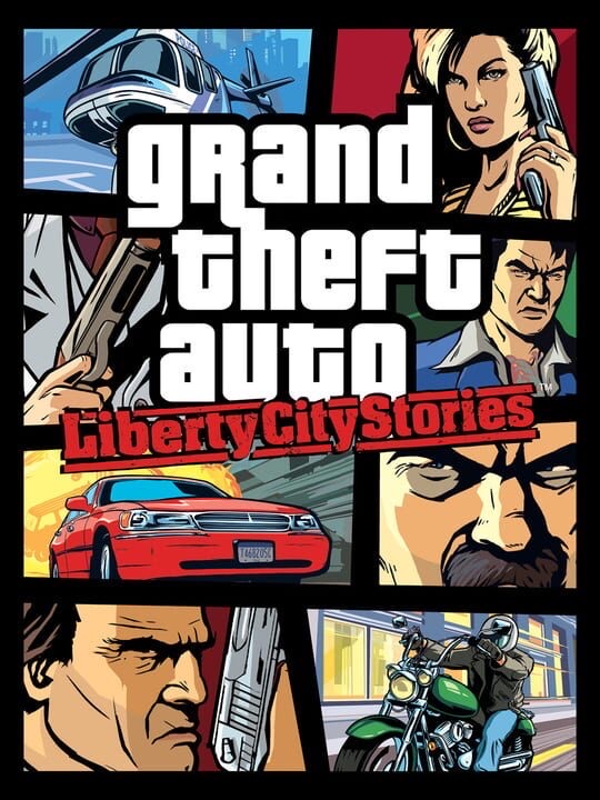 Grand Theft Auto: Liberty City Stories - Retrollect.com