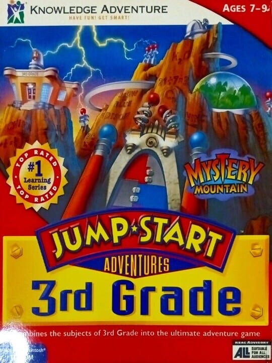 JumpStart Adventures 3rd Grade: Mystery Mountain - Retrollect.com