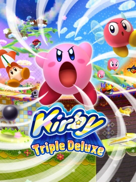 Kirby Triple Deluxe - Retrollect.com